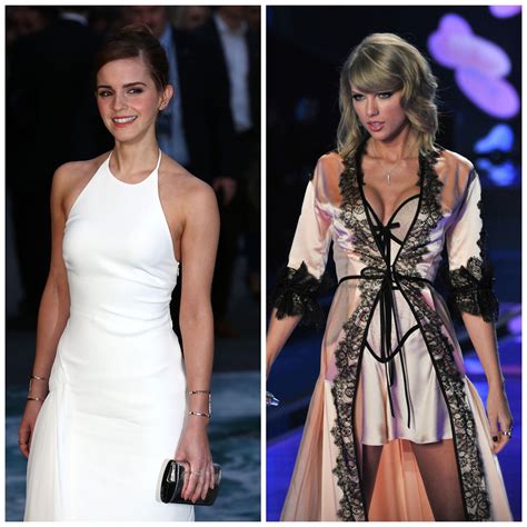 Emma Watson Vs Taylor Swift Celebbattles