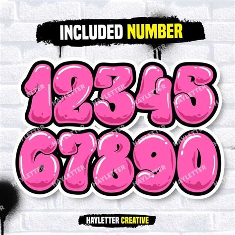 Pink Graffiti Bubble Letters Fuente De Grafitti Abecedario Lettering