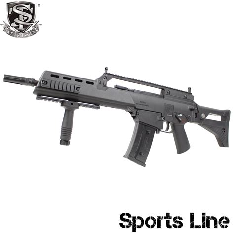 【特価！35％off】sandt G36k ミリタリー Idz スポーツライン電動ガン【180日間安心保証つき】