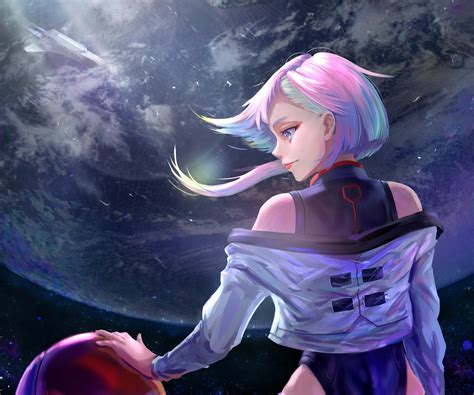 Download Hintergrund Anime Cyber