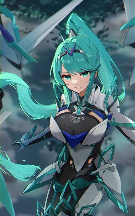 Pneuma Xenoblade Chronicles Xenoblade Chronicles 2 Character Art