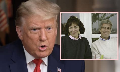 Donald Trump Was Nervous Whether Jeffrey Epstein Accomplice Ghislaine Maxwell Named Him Amid Sex