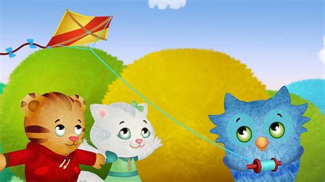 Cbeebies Daniel Tigers Neighbourhood Available Now