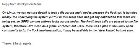 关于linux的文件锁的一些心得gpfs 文件锁 Csdn博客 关于linux的文件锁的一些心得gpfs 文件锁 Csdn博客