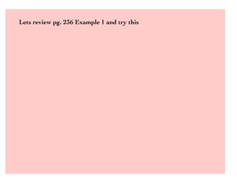 5 3 Direct Variation Notes Ppt