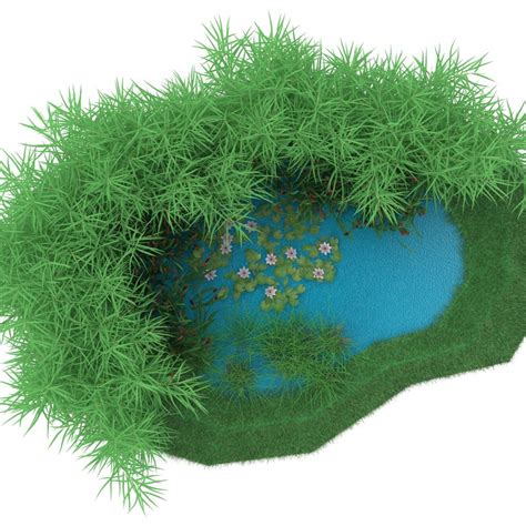 Estanque Modelo 3d 16 Max Free3d