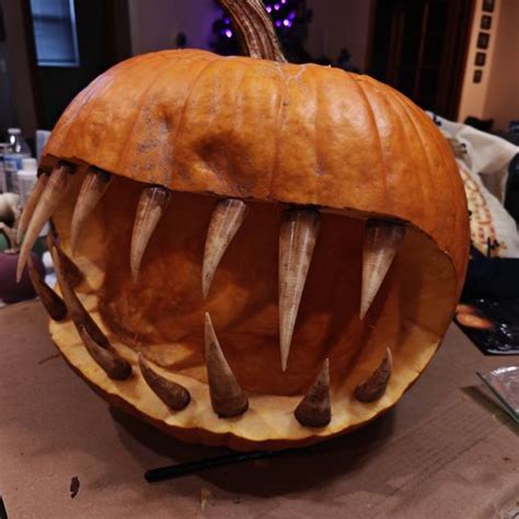 🎃 Pumpkin Teeth・ Stl File For 3d Printing・cults