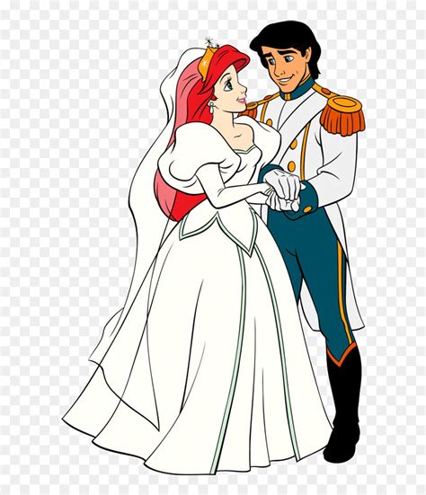 Ariel And Prince Eric Hd Png Download Vhv