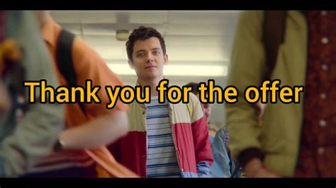 Thank You For The Offer Chip Taylor ~letra En Español~sex Education