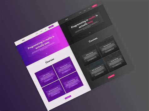 Programmer Portfolio Site Designs Themes Templates And Downloadable Graphic Elements On Dribbble Programmer Portfolio Site Designs Themes Templates And Downloadable Graphic Elements On Dribbble