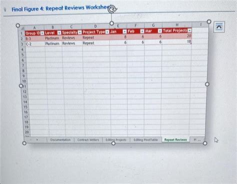 Solved Please Show Me On To This Step By Step On Excel Name