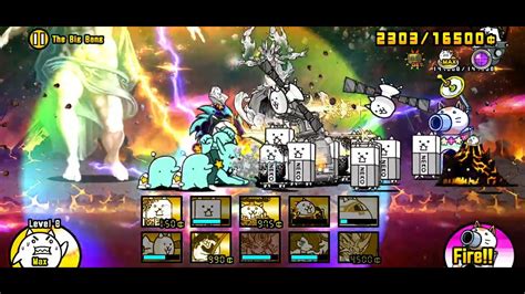 The Battle Cats Cosmos Chapter 3 The Big Bang Youtube