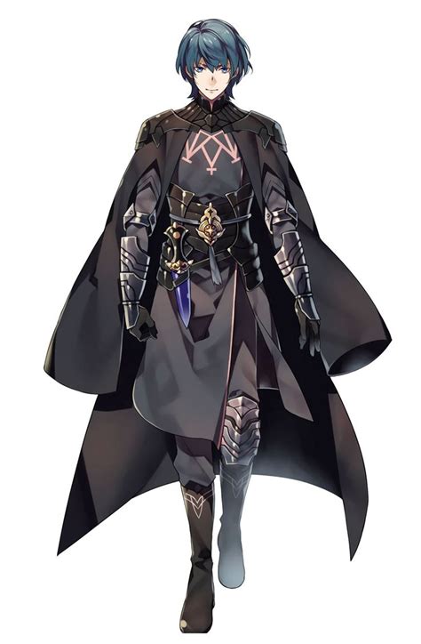 Male Byleth Art Fire Emblem Heroes Art Gallery Fire Emblem