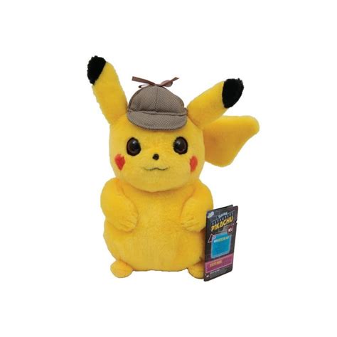 Detective Pikachu Plush Pokémon 20cm