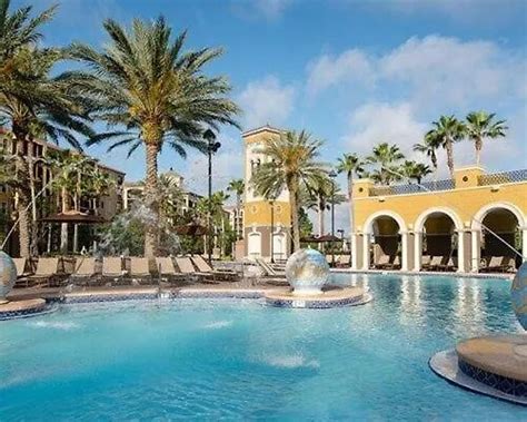 Resort Hilton Grand Vacations Club Tuscany Village Orlando Lake Buena