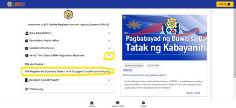 Easy Way To Check Your Taxpayer Classification Taxumo File And Pay