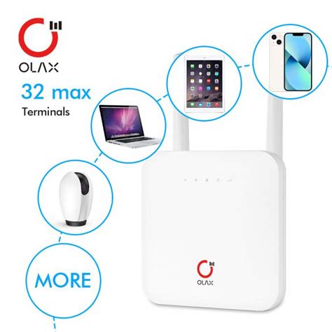 4g Lte Cpe Cat4 Outdoor Modem Router Olax Ax6 Pro Rohs Ce