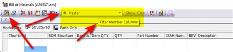 Solved How Can I Restrict Ilogic Bom Export To A Particular Model