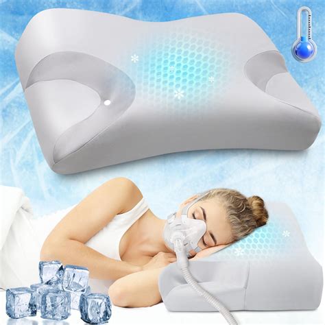 Hydomi Cpap Memory Foam Pillow For Side Sleeper Upgrade Pillowcase