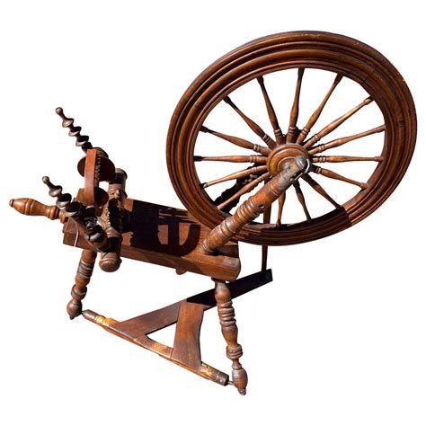 Antique 18thc Spinning Wheel For Sale At 1stdibs Parts Of A Spinning