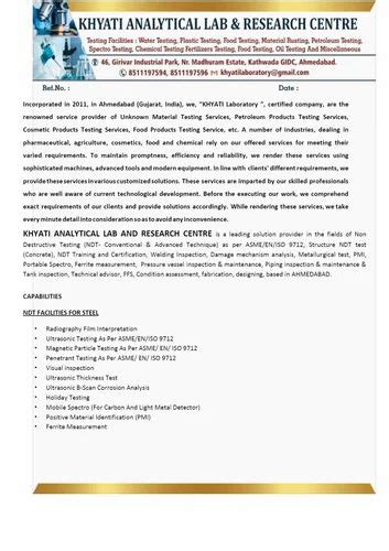 Piping Hydro Testing Services In Ahmedabad Id 2851630165433