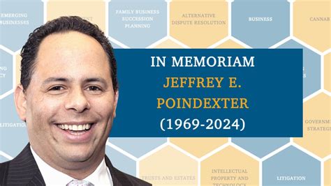 Bulkley Richardson Announces The Passing Of Jeffrey E Poindexter Inc413