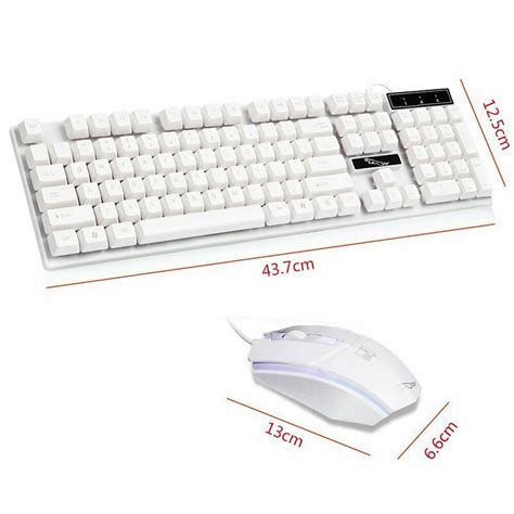 Pc Rainbow Colorful Led Illuminated Backlit Gamer Grandado