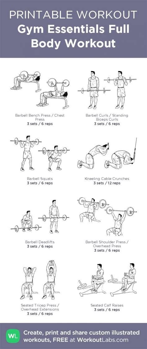 Beginner Full Body Workout Artofit