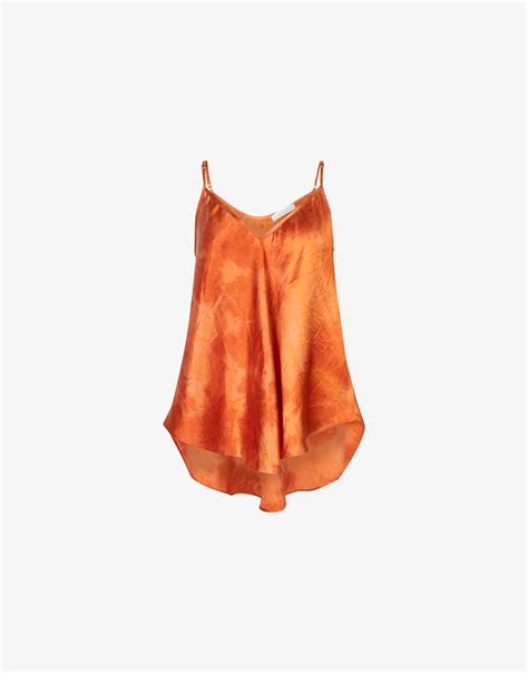 Mes Demoiselles Sofi Top Orange De Nieuwste Style Secrets