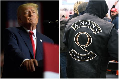 Qanon Influencers Believe Donald Trump Gave Them A Signal At Ohio Rally