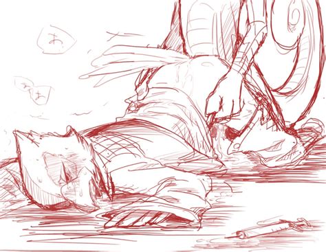 Rule 34 Anal Anal Sex Anthro Ass Avian Beak Bird Blush Chameleon Clothed Clothing Crying Cum