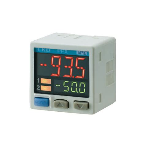 Ppx R10n 6m Ka Ckd Ppx Series Digital Pressure Sensor