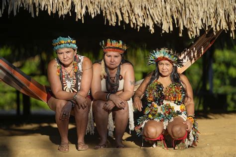 An Amazonian Tribe Was Near Extinction Heres How Its Women Saved It