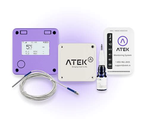 Environmental Monitoring Sensors And Transmitters Atek