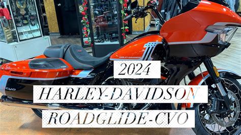 Brand New 2024 Harley Davidson Road Glide Cvo In Legendary Orange