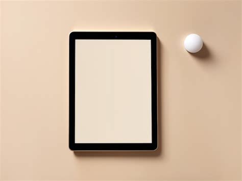 Premium Ai Image Digital Blank Canvas