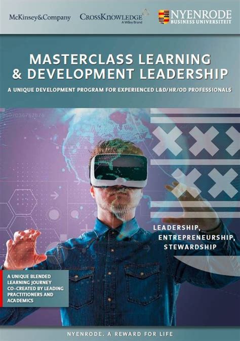 2017 International Masterclass Learning And Development Leadership