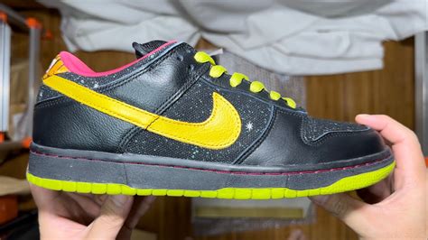 Packing Nike Dunk Sb “ Space Tiger “ 313170 071 Youtube