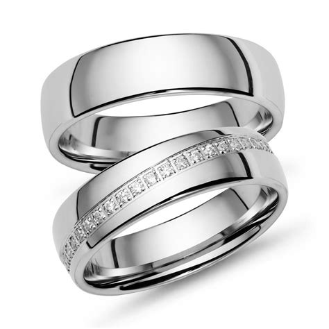 Sterling Silver Wedding Sets 60 Photos