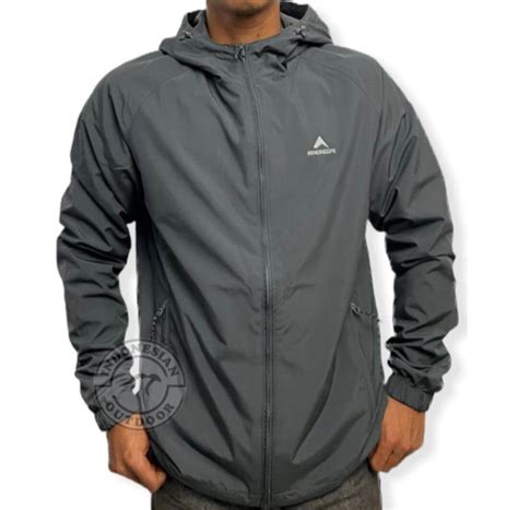 Jaket Eiger Reversible Parka Hoody Lazada Indonesia