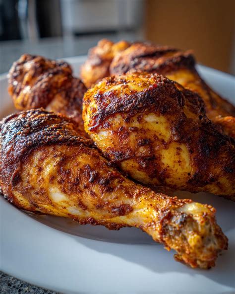 Crispy Air Fryer Chicken Legs Recipe In Just 30 Minutes Wilingga Recipes
