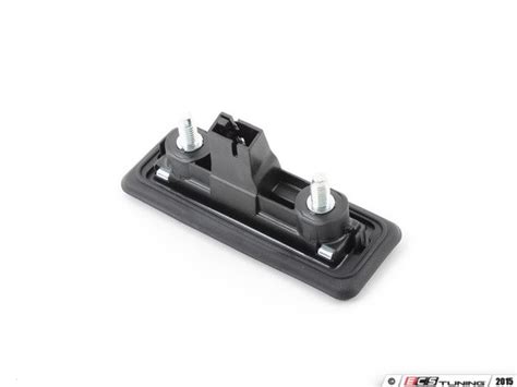 Genuine Volkswagen Audi 5j0827566e Hatch Handle With Micro Switch