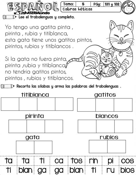 Cuaderno Con Tareas Para Primer Grado Recopilado Por Imagenes
