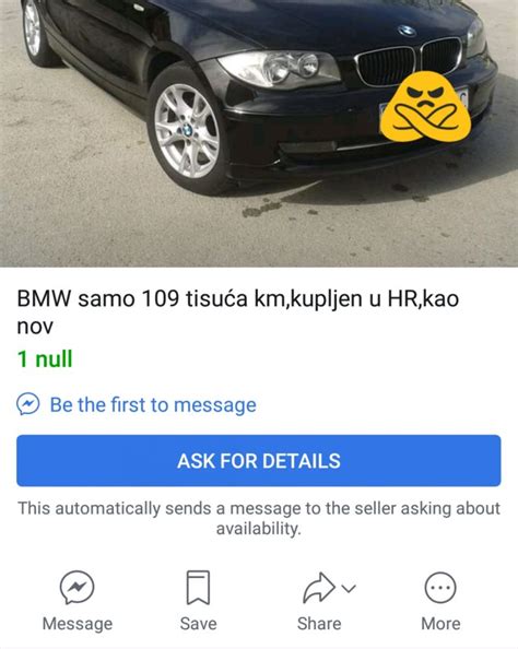 Facebook Has Anyone Else Noticed Null Thing On Facebook Marketplace