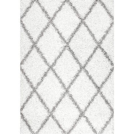 Moroccan Shag Area Rug Hsn