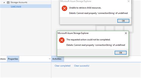 Cannot Read Property Connectionstring Of Undefined When Connecting