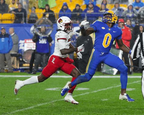 Former Pitt Wr Bub Means Out For 2025 Season On3