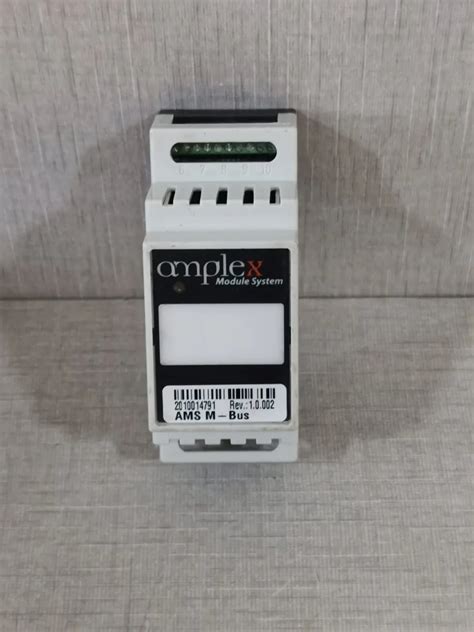 Used Amplex Module System Ams M Bus Smart Meter Interface Module