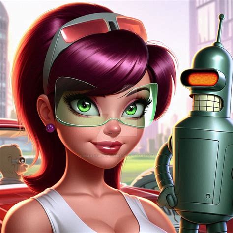 Leela Futurama By Beautifulworldart On Deviantart
