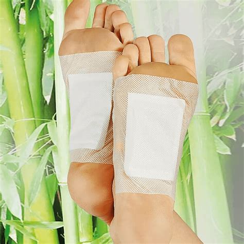 Fatigue And Stress Relief Detoxify Foot Patch Inspire Uplift